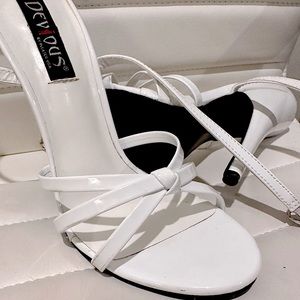 Pleaser | Shoes | Brand New Pleaser Devious Stiletto Womens Heels ...